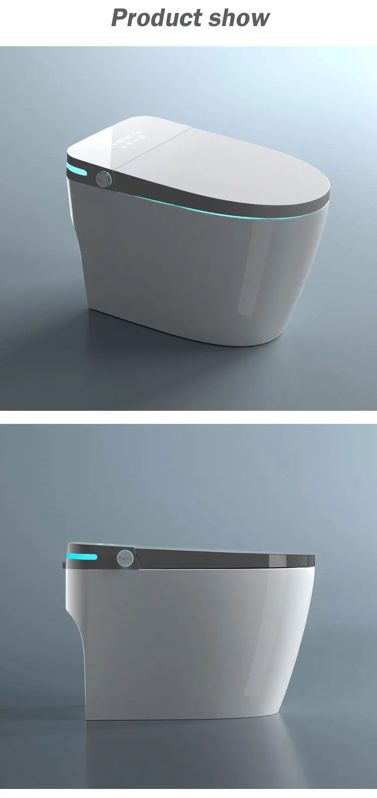 Smart Toilet - Modern Inodoro Foot Sensor Sanitary Ware