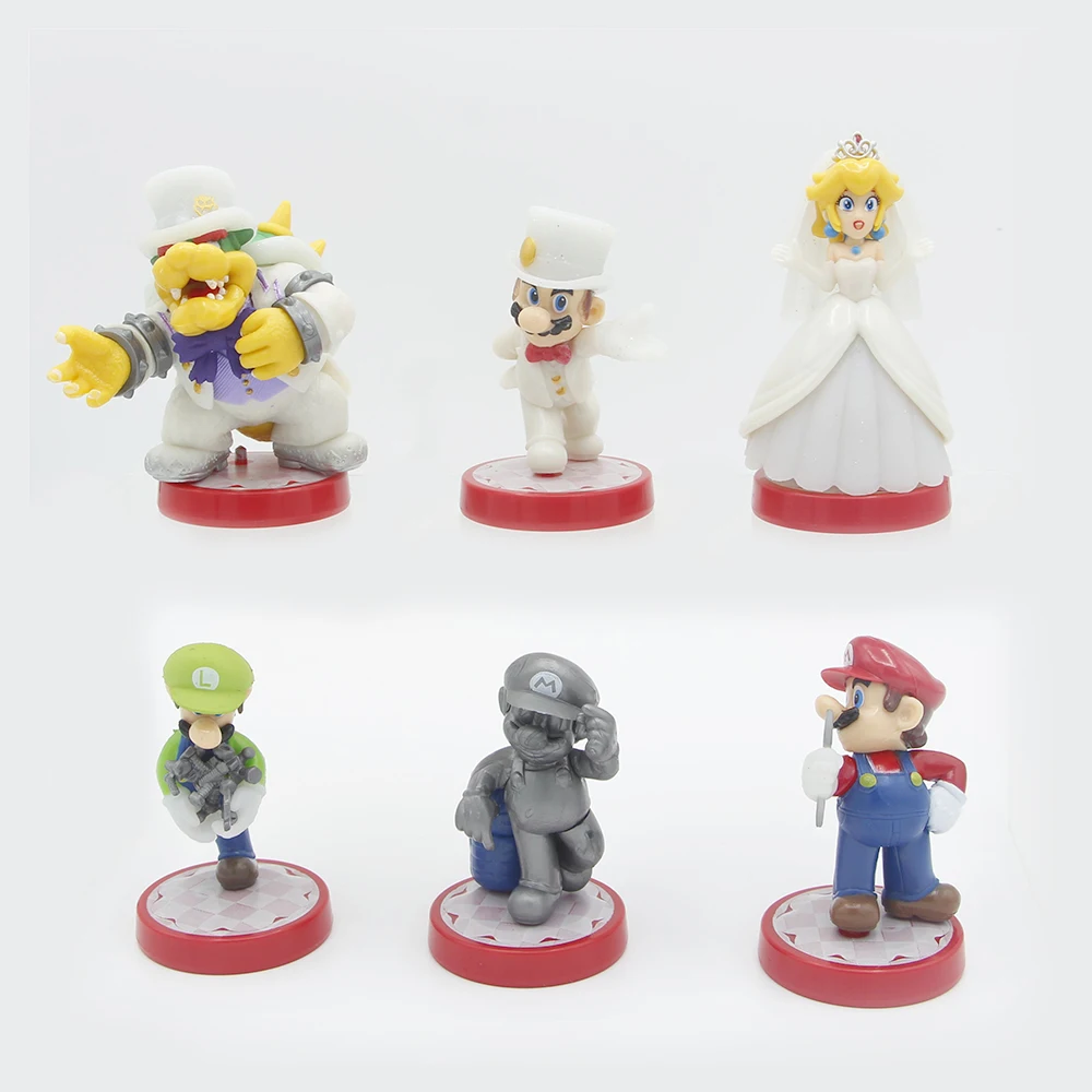 Hot Sale Mario Wears Wedding Dress Anime Game Character For The ...