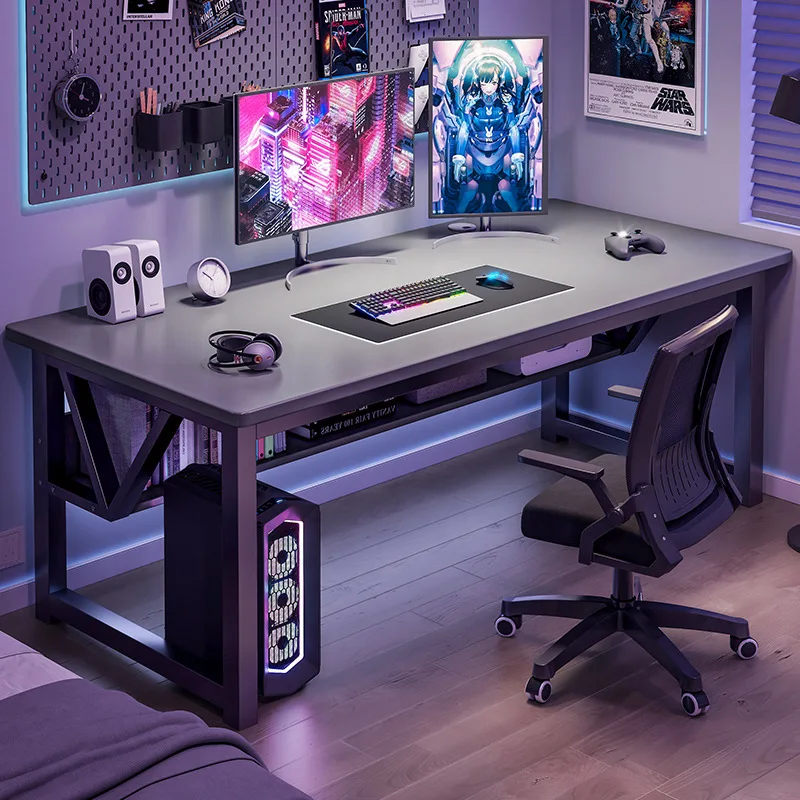 Modern Steel Racing Gamer Desk Metal Gaming Table Desk Game| Alibaba.com