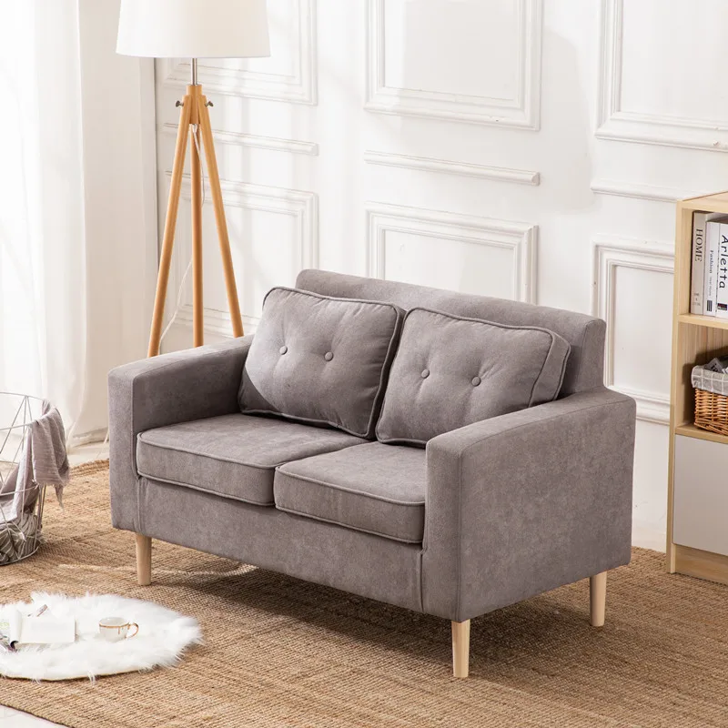 Shop Our OEM ODM Nordic Small Fabric Sofa for Modern Living