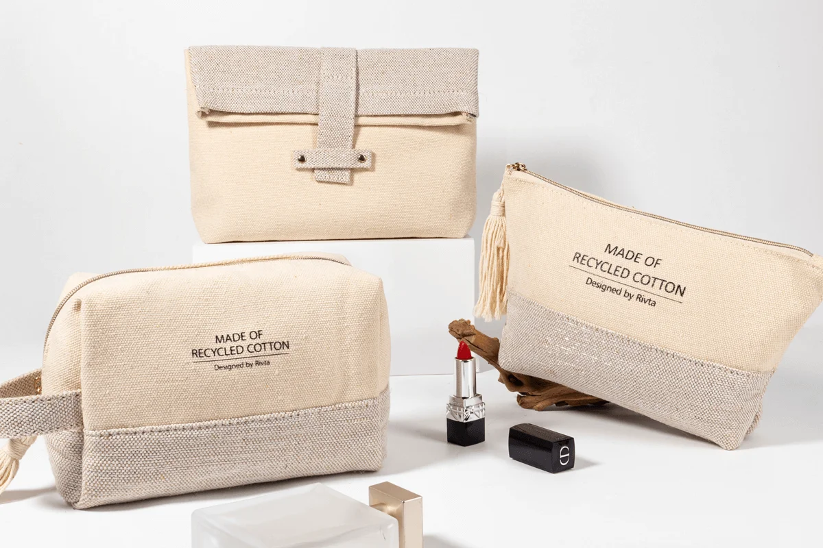 Wholesale Custom Logo Private Label Mini Toiletry Pouch