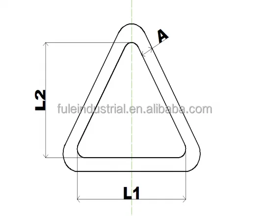 Stainless Steel Welded Triangular Ring Marine Hardware Terminal Series ...