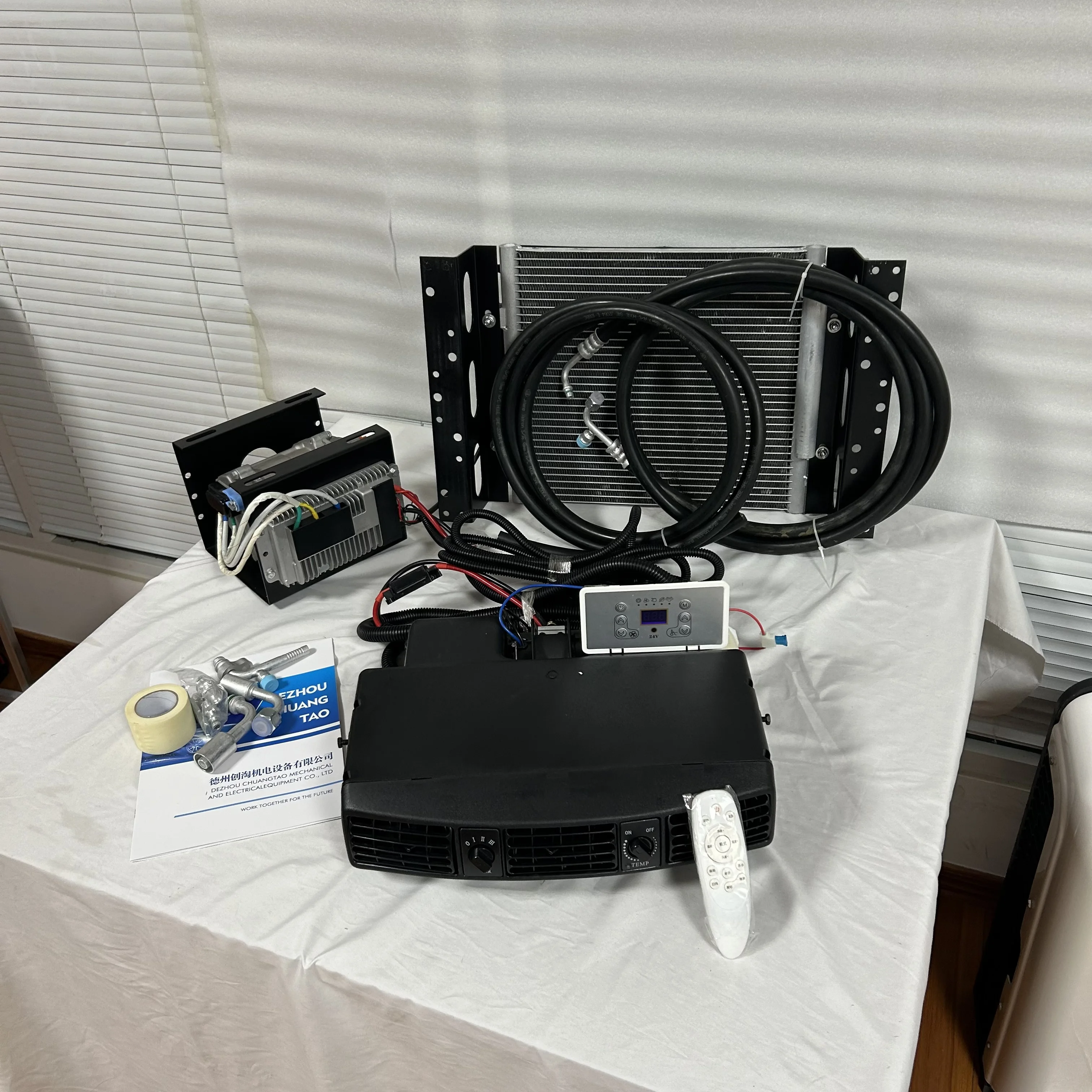 Auto AC Air Conditioner System for Vintage Modified Cars