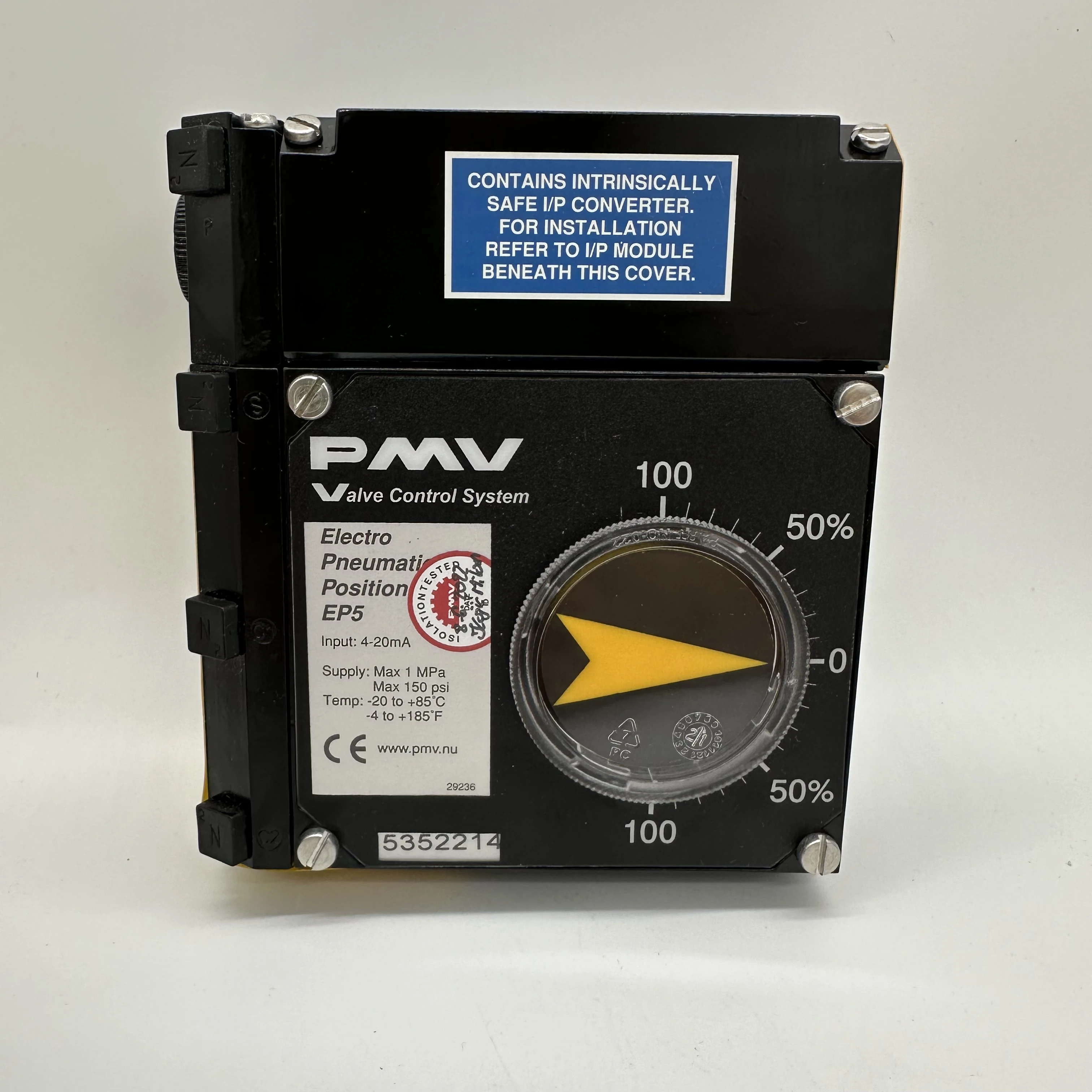 American Flowserve Valve Positioner Ep5is-hpnu-23k01-pv9da-4z - Buy ...