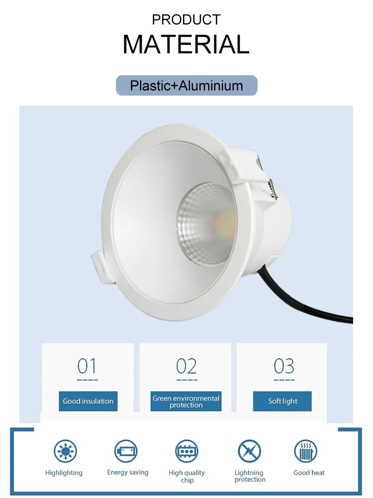 SAA RCM IC-4 IC4 Australia Standard Dimmable Tri Colors Cct Adjustable ...