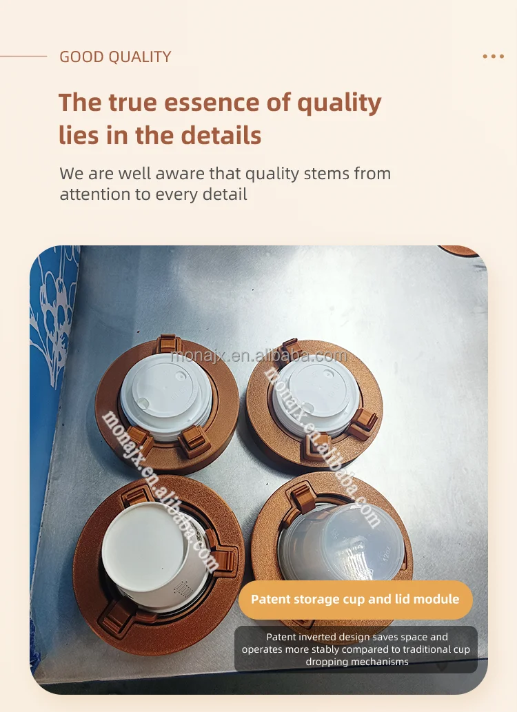 6 Axis Robot Full Robotic Coffee Barista System Coffee Robot Kiosk Vending Machine Price ...