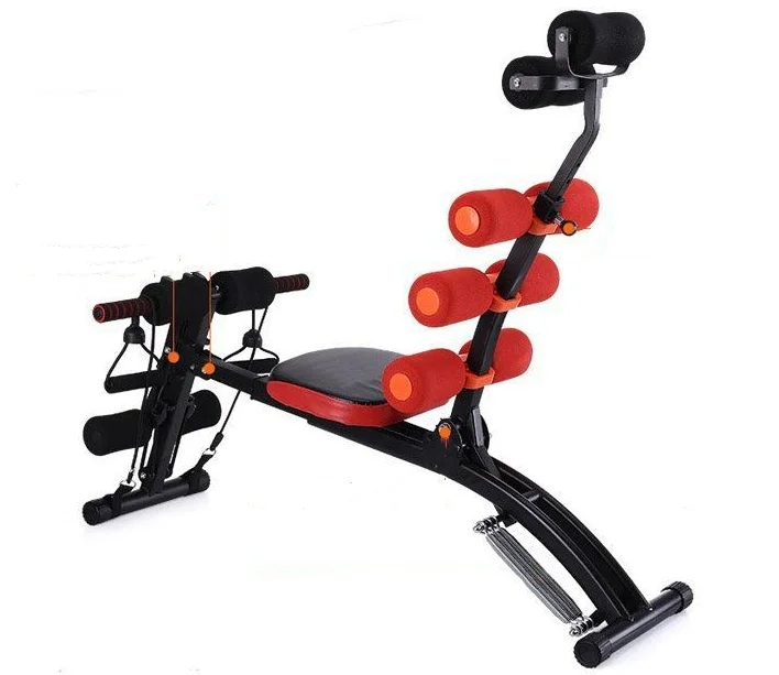 Men And Women Function Supine Board Lazy Exercise Machine Abdominal ...