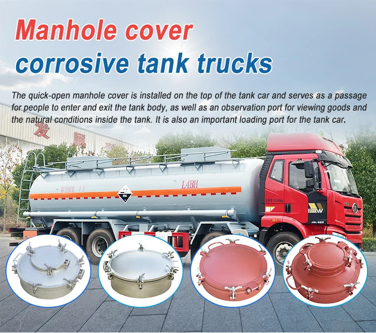 Stainless Steel Oval Flange Quick Open Manhole - Cheap Price