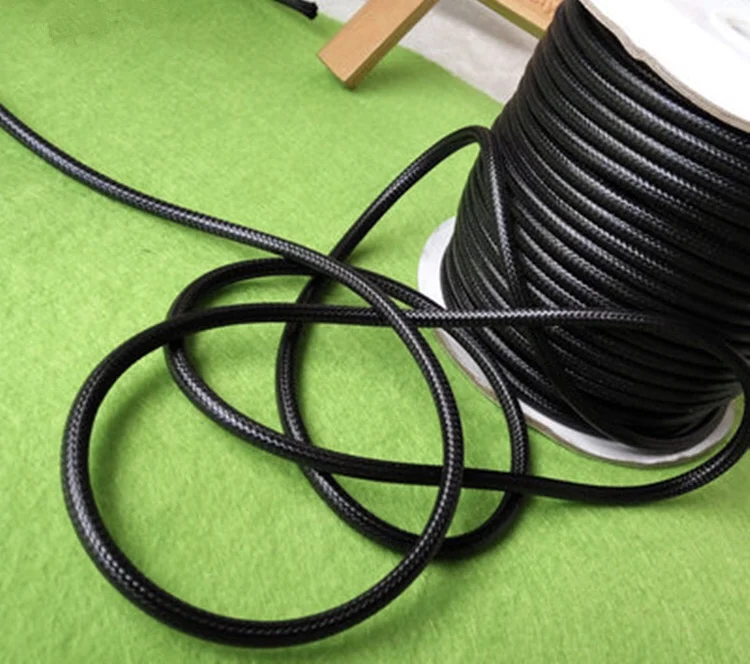 0.5mm-5mm Diy Colorful Waxed Cotton Cord Rope Waxed Thread Cord String ...