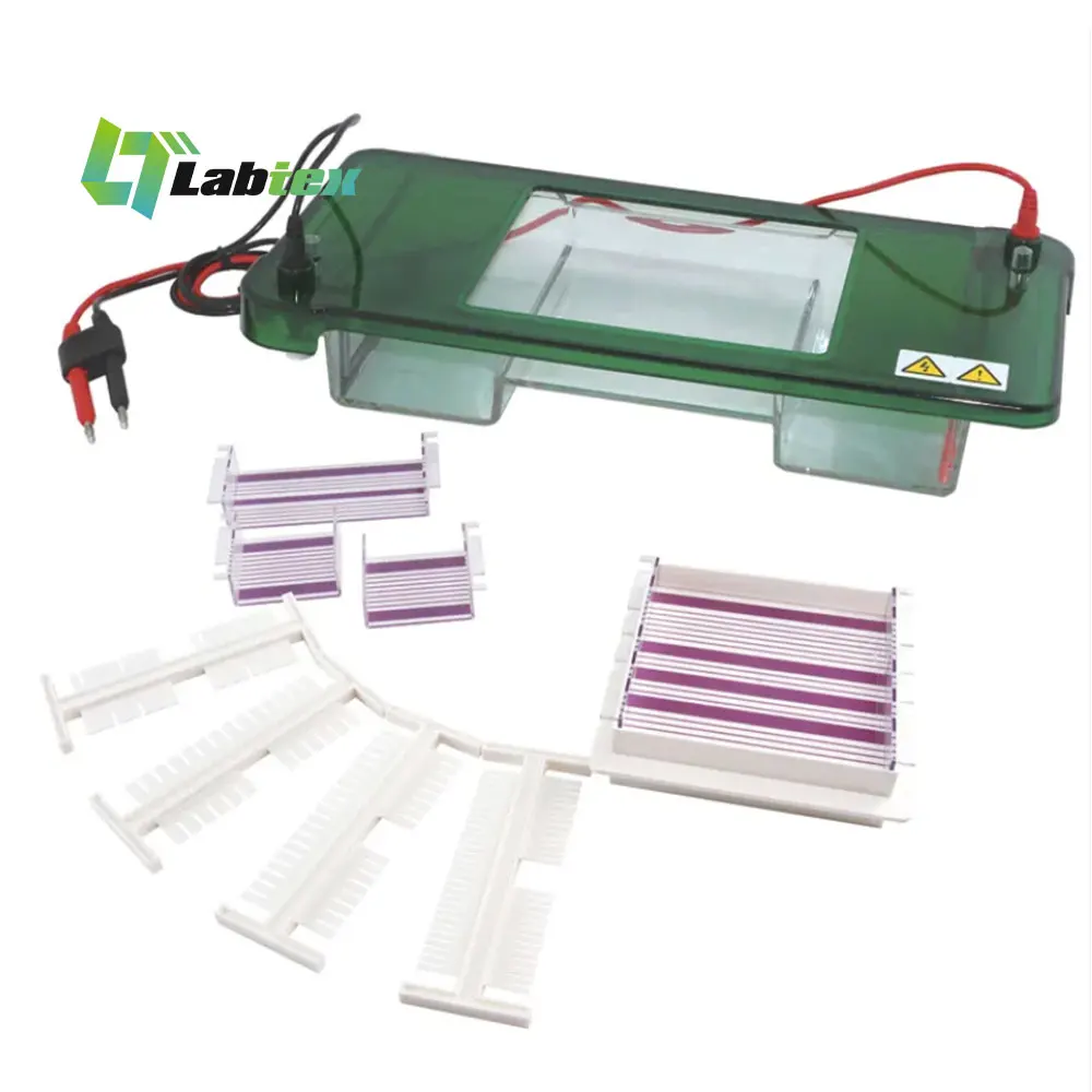 LABTEX Gel Horizontal Electrophoresis Tank for Science Research