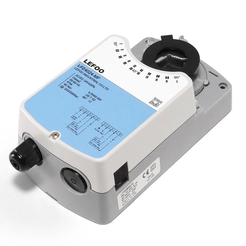 Damper Actuator Lfz 5-40n 24v Damper Actuator Hvac System Parts General ...