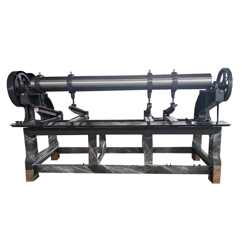 Manual Feeding Corrugated Rotary Slotter Machine Four Link Slot Machine ...