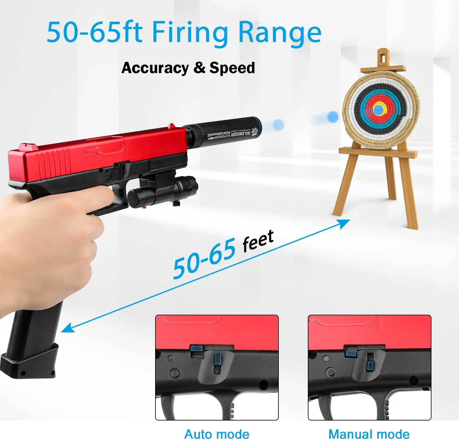 Mini Blaster Shotgun Soft Bullet Gun Plastic Shell Ejection Toy Soft ...