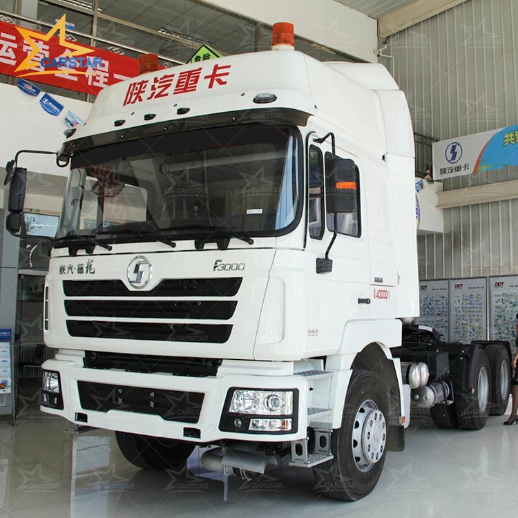 Shacman Tractor Truck - Heavy Duty & Reliable Performance