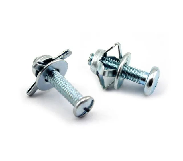 M4/m5/m6/m8 Jack Nuts / Car Metal Screw Petal Nuts With Screw For ...