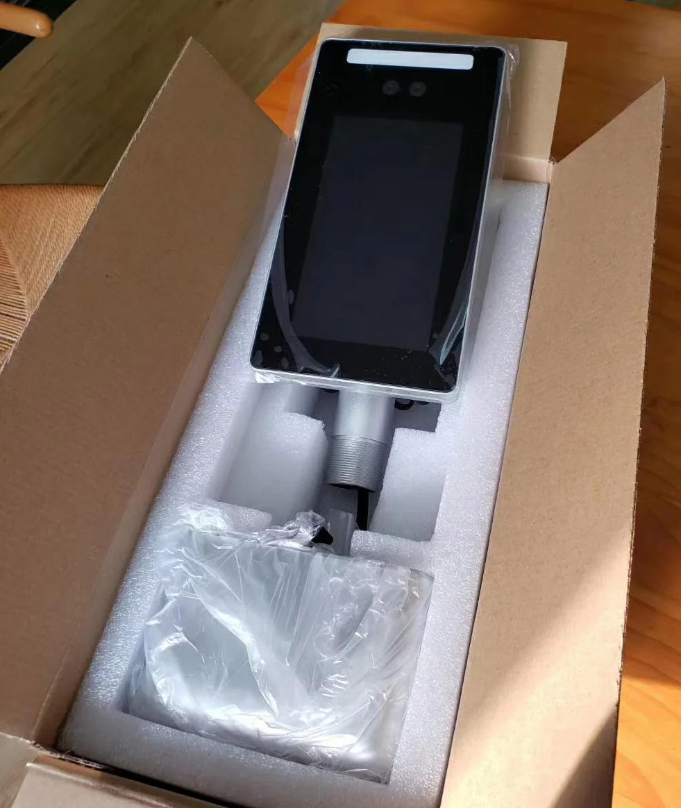 Linux All In One Biometric Attendance Machine With Face Recognition ...