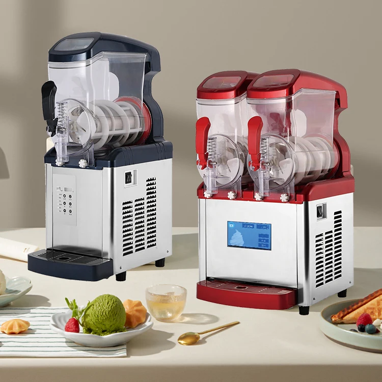 Alibaba.com: 6L*2 tank capacity, 900W commercial slush machine : CE, BV ...