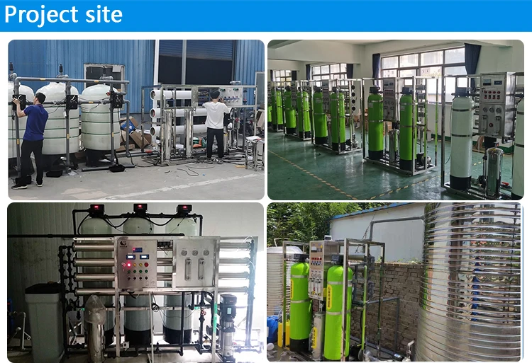 Seawater Desalination Plant Seawater Filtration Membrane Seawater ...