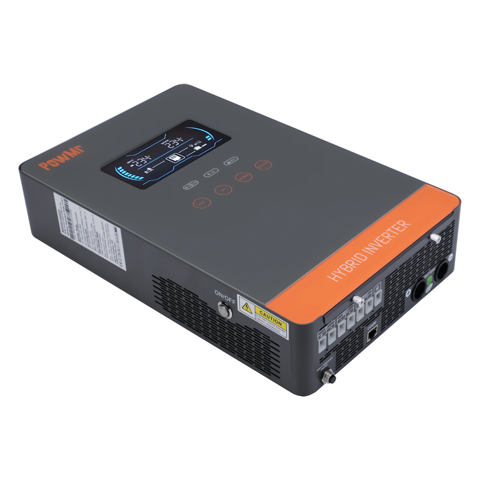Powmr 4500W & 6500W Solar Inverters - Efficient off-Grid Solutions