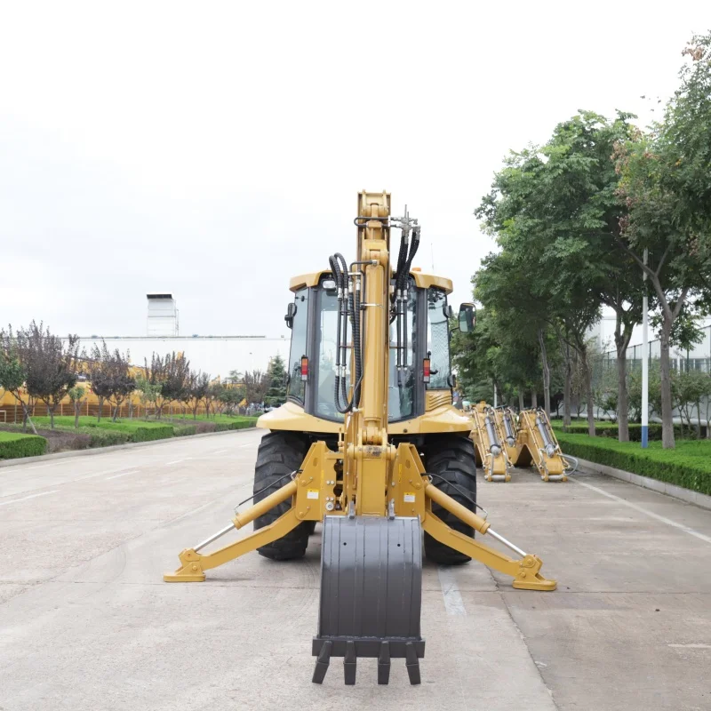 Hanpei Backhoe Loader Flb468 With Competitive Price Original State High ...