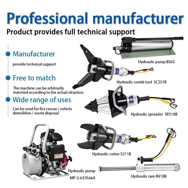 ODETOOLS Hydraulic Electric Pump - High Pressure Rescue Equipment