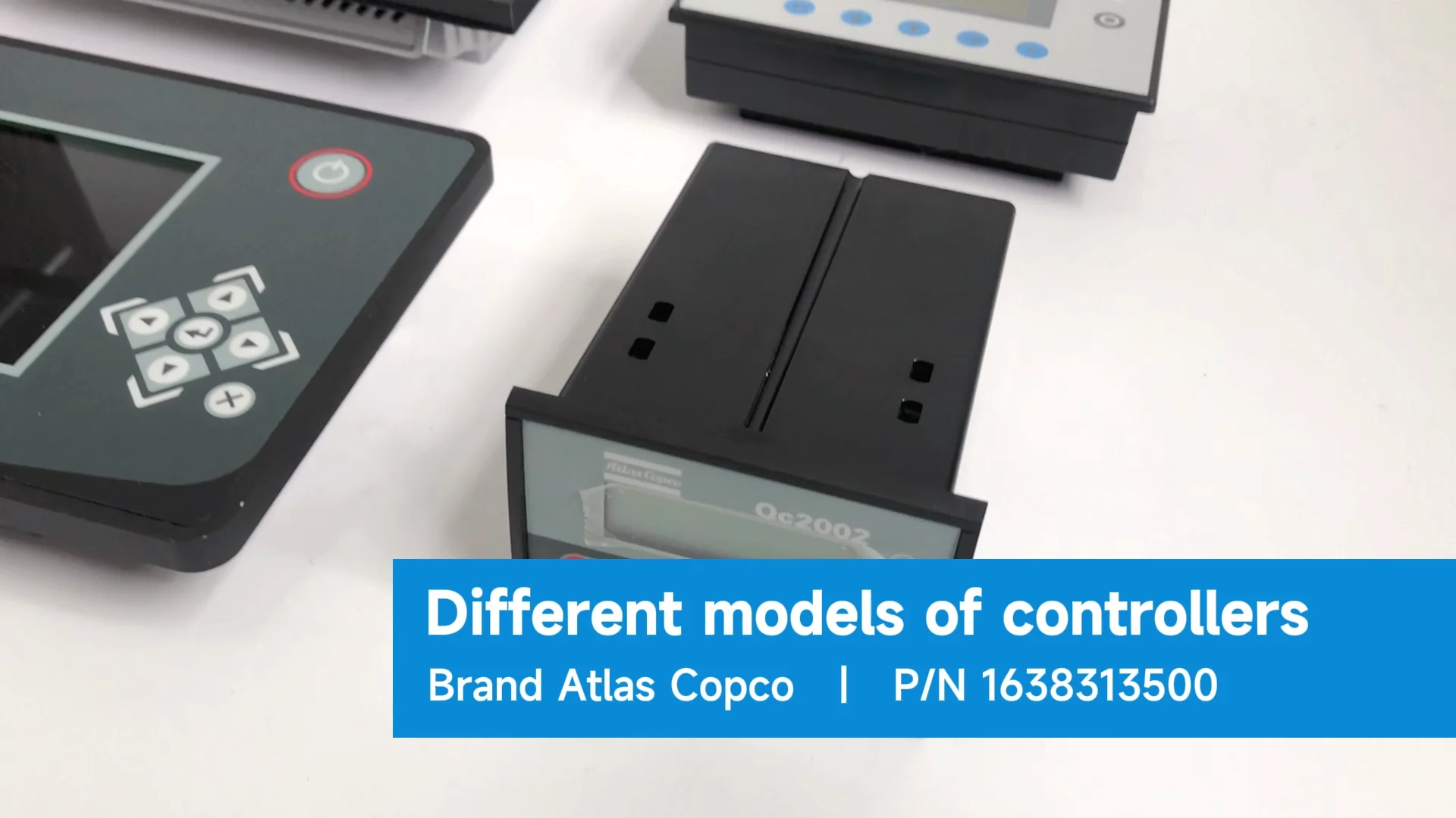 Atlas Copco Screw Air Compressor Accessories Electronic Control Panel ...