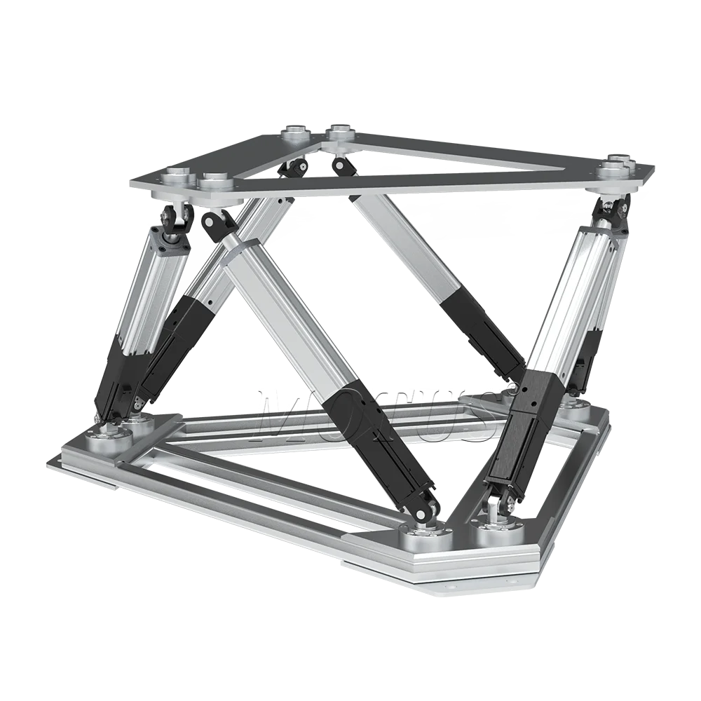 6 Dof Motion Platform Load 300kg - Professional & High Speed