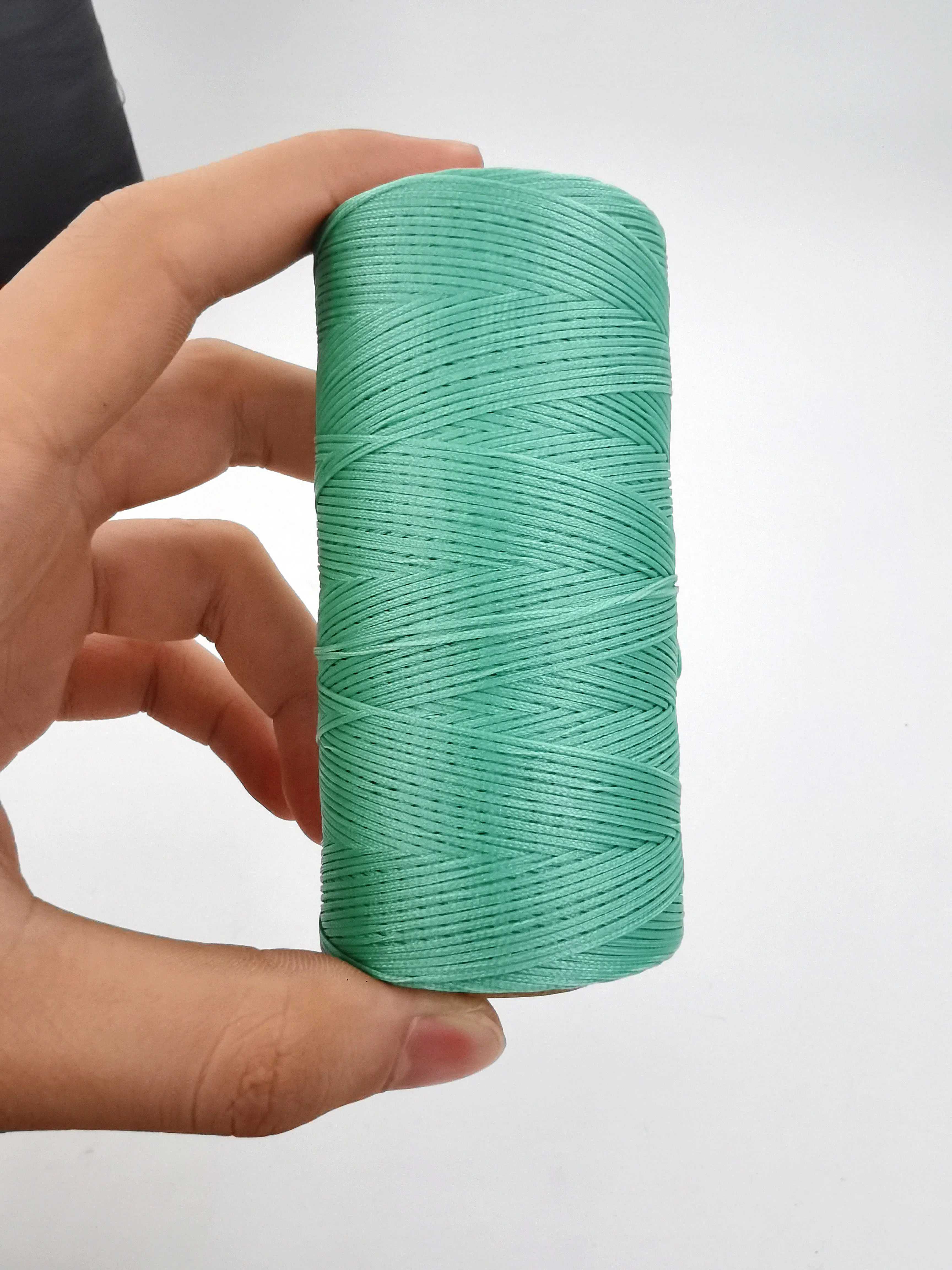 150D/16 Waxed Nylon Thread - High Strength & Versatile Use