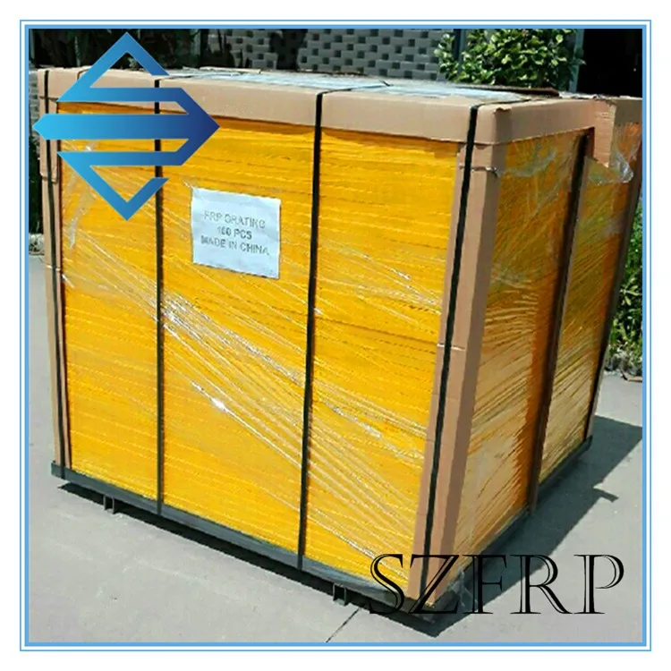 Chemgrate Fiberglass Grating Heavy Duty Anti-corrosion Grate And Frame ...