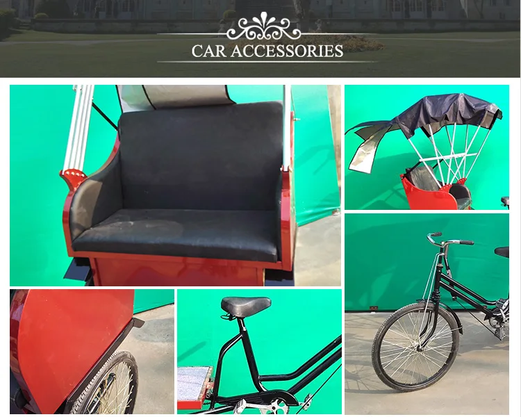 Auto Rickshaw for Passenger 3 Wheel Electric Bike Rickshaw