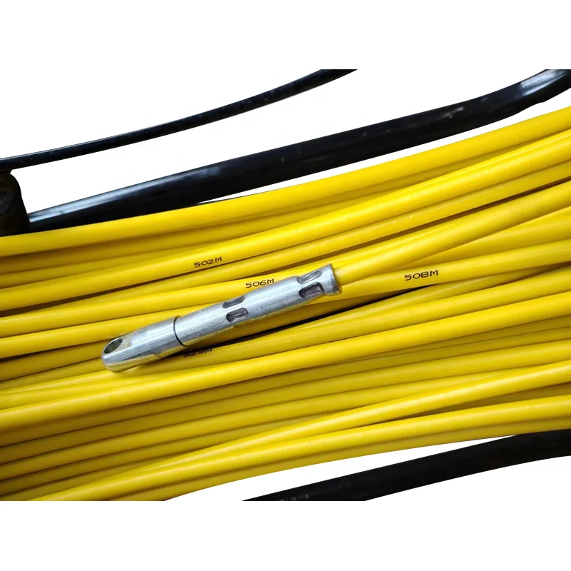 High Strength Fiberglass Detectable Frp Duct Rodder 6mm 8mm 9mm 10mm ...