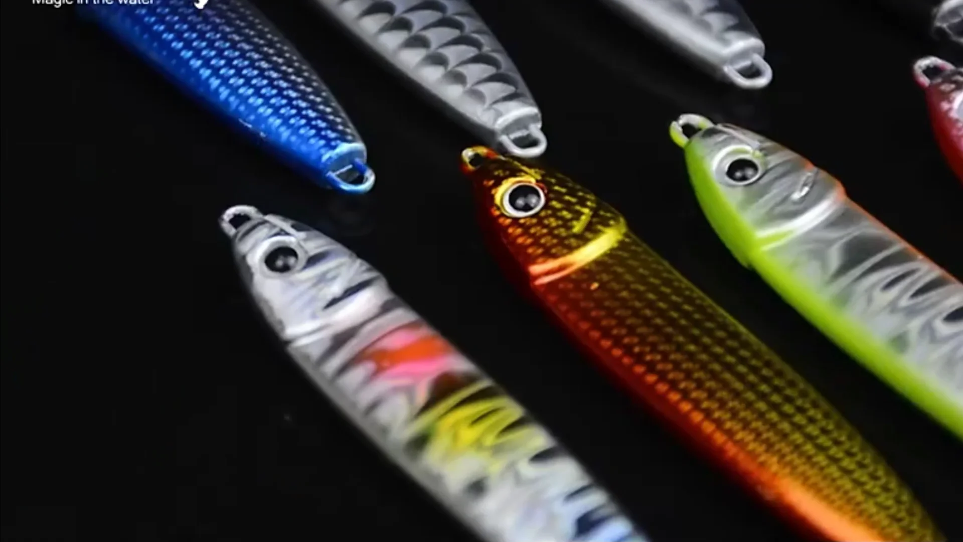 Japan Mold 10g/15g/20g/30g Speed Fast Sinking Lead Fish Metal Jig Lure ...