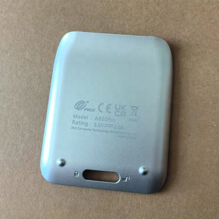 PAX Original A920 PRO battery cover Original A920 PRO battery Lid for ...