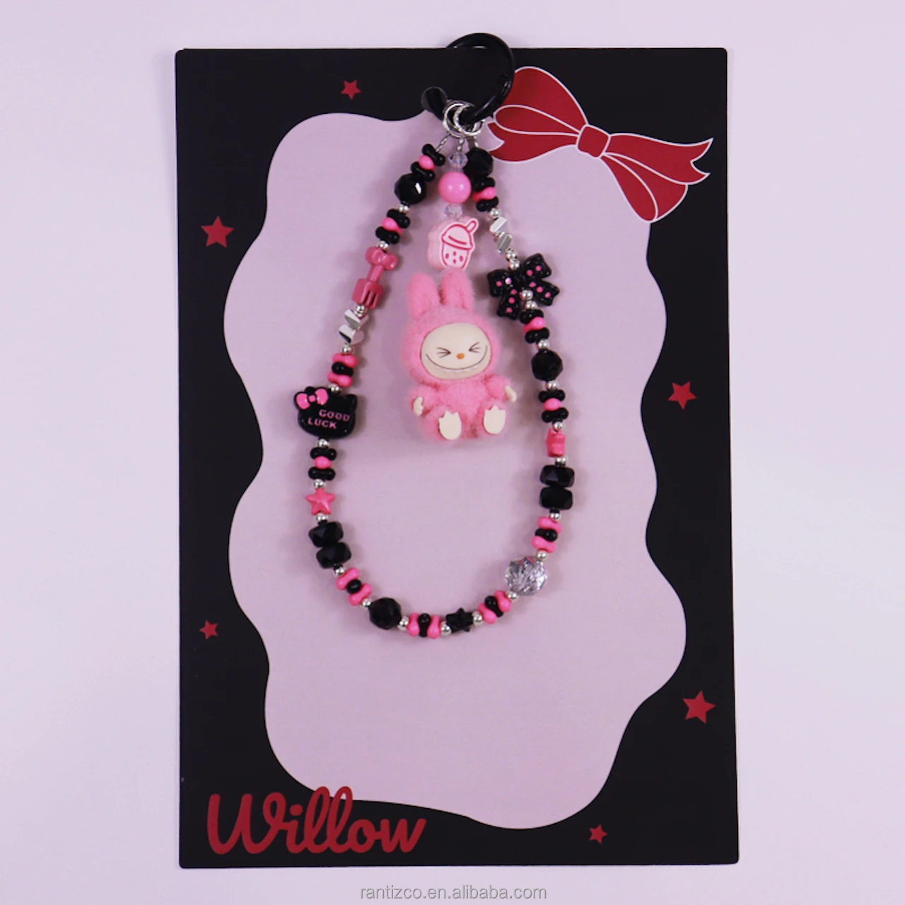 LABUBU CRY BABY MOLLY Sanrio POP MART Customized Bag Strap