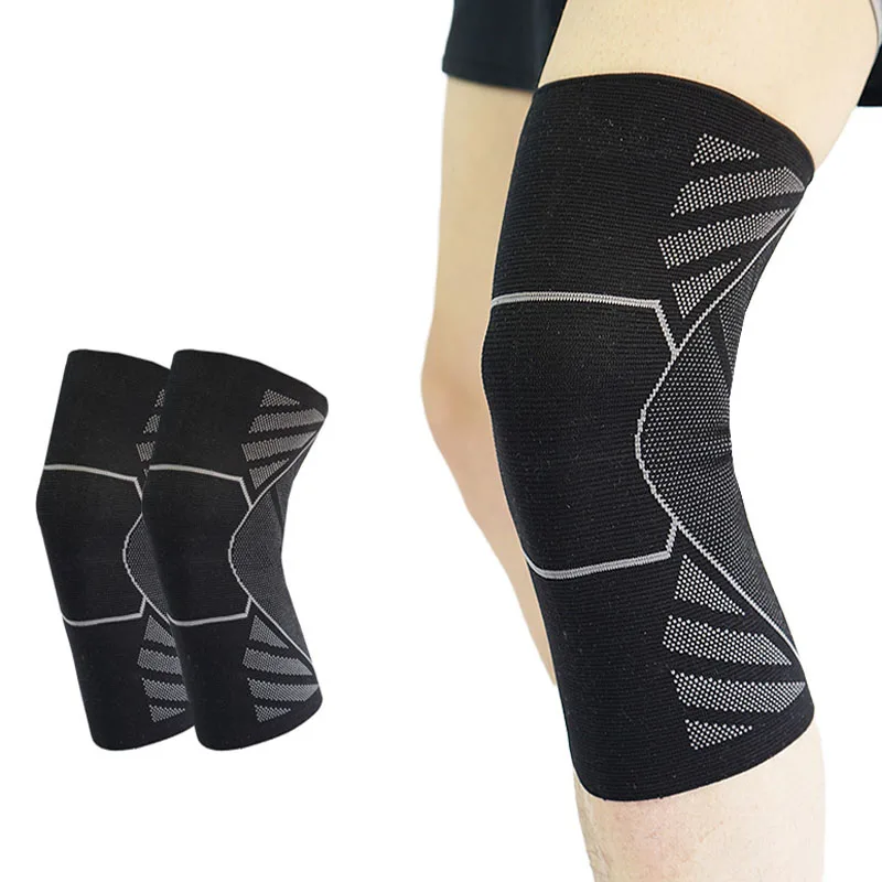 High Elasticity Knitted Nylon Sports Breathable Running Sweat-absorbing ...