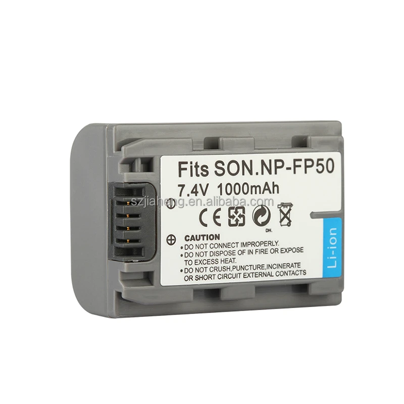Np Fp50 Np-fp50 Battery For Sony Dcr-hc30 40 43e 65 85 94e 96 Dcr-sr30 ...