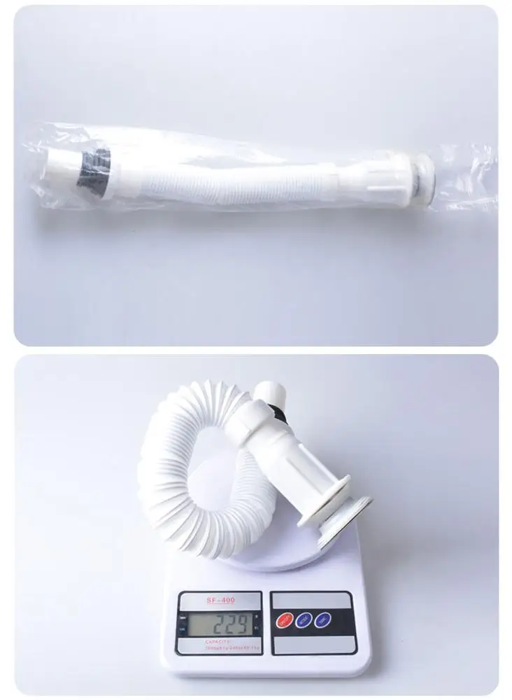 Basin Drain Pipes Pvc Flexible Wash Basin Kitchen Sink Drain Hose - Buy ...