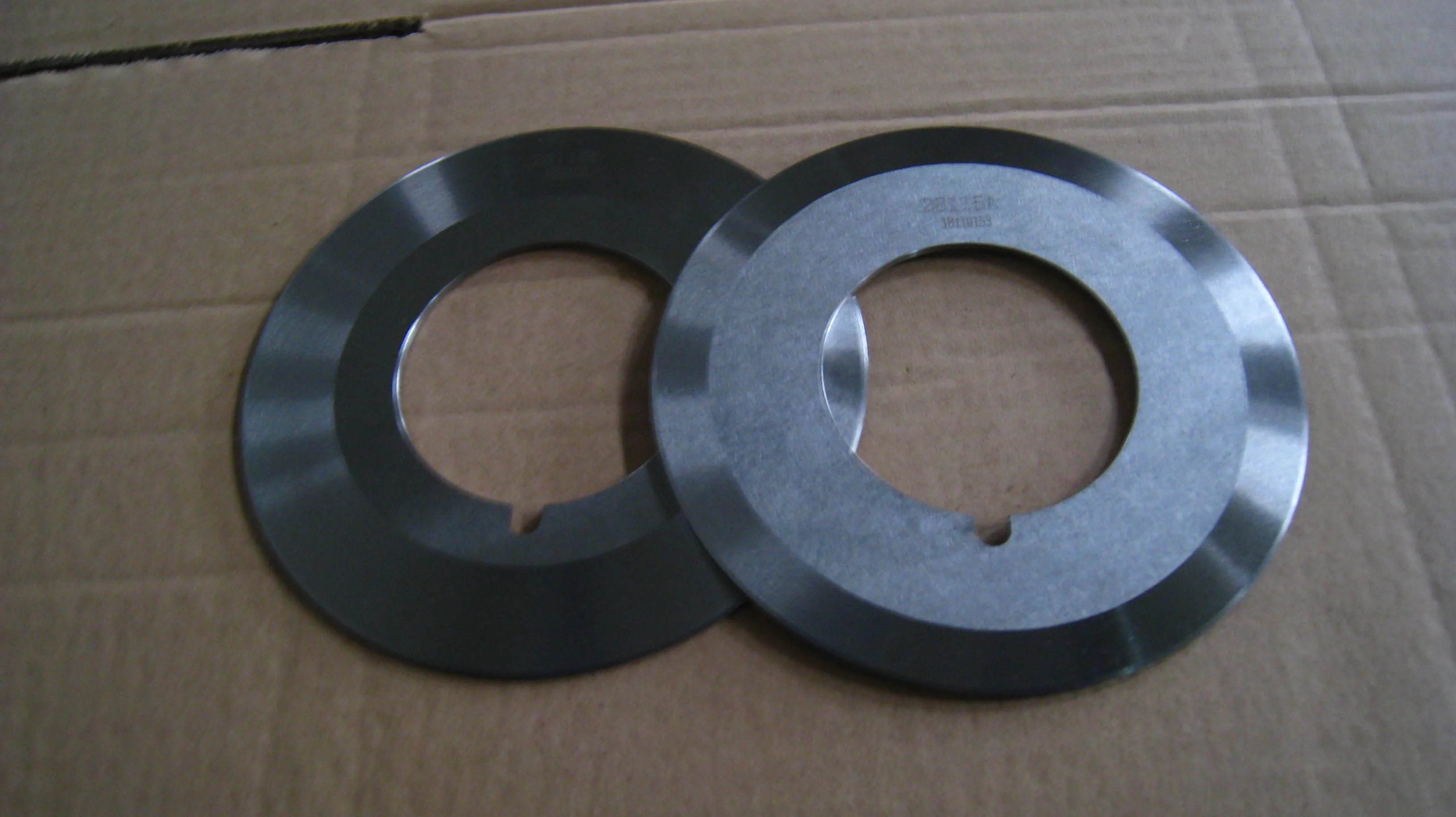 Carbide Knives Slitting Blades Circular Knives Industrial Blades Knife ...