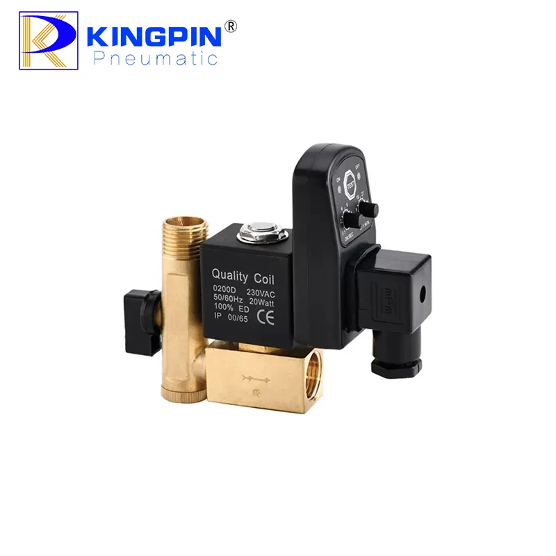 OPT Drain Valves - Reliable 220V Electronic Switch Solutions