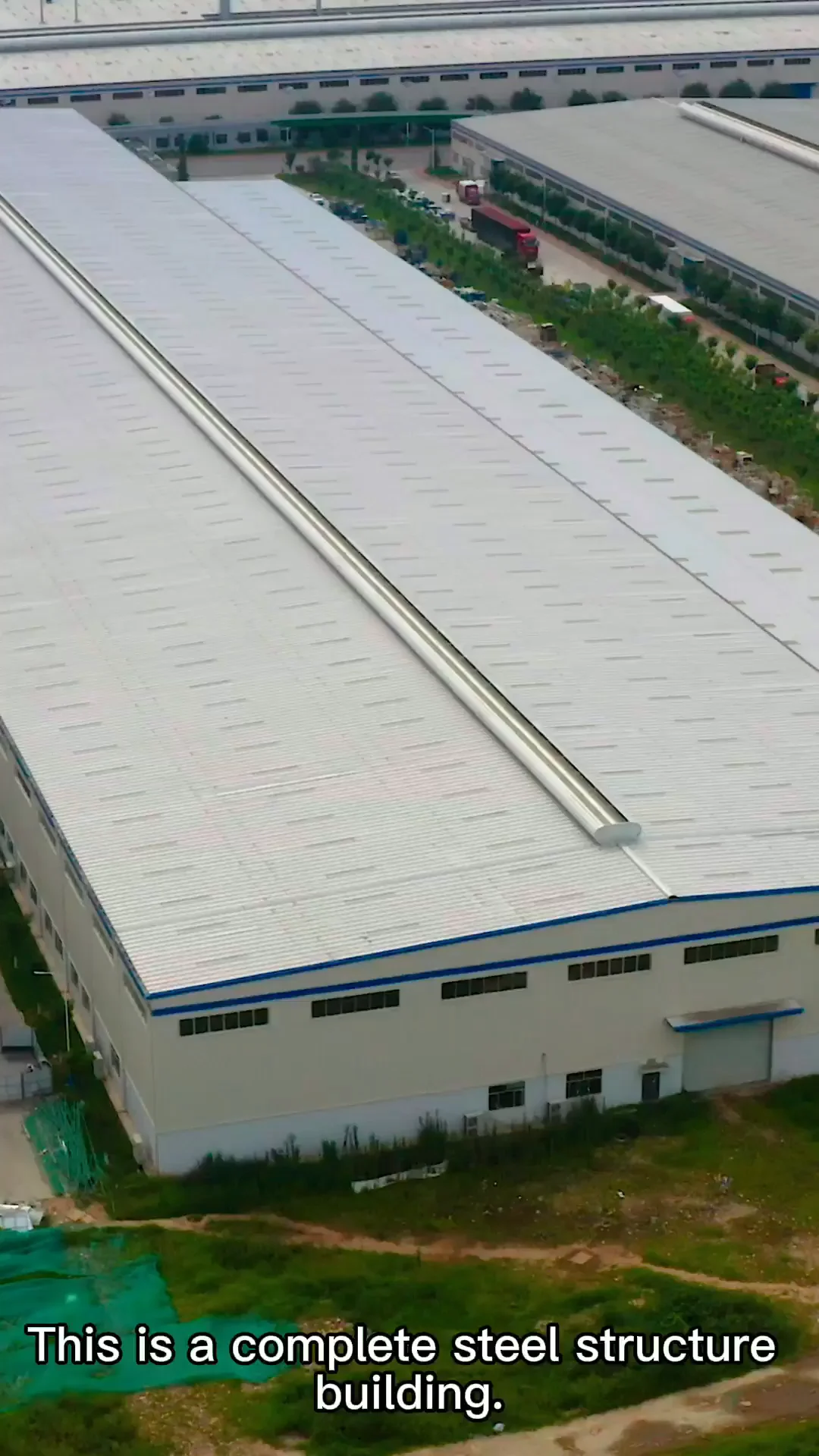 Professional Design Prefabricated Poultry Farm Chicken House Building ...