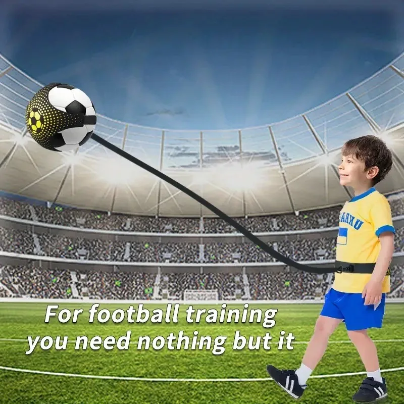Adjustable Training Equipment,Football Training Belt Kick Trainer ...