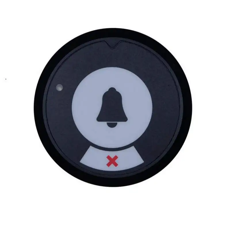 Multifunctional Wireless Beeper Pager for Emergency Alerts