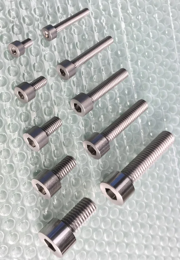 Japan Pure Tungsten M3~M8 Threaded Fastener Self Tapping Metal Screw ...