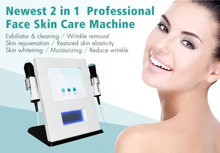 3 In 1 Rf Ultrasonic Co2 Oxygen Bubble Exfoliate Skin Care Oxygen ...