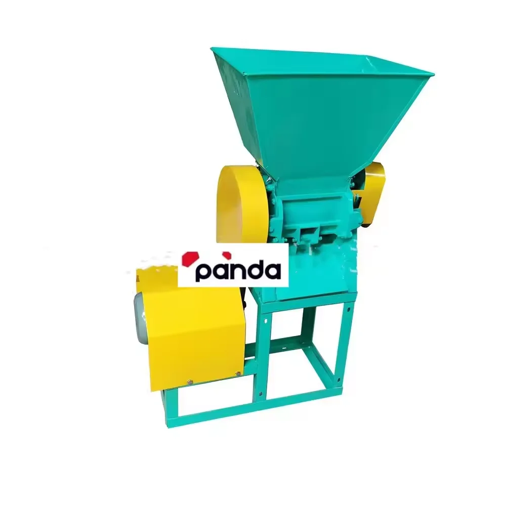 Cocoa Bean Cracking Machine Coffee Husk Peeling Machine Cocoa Seeds ...