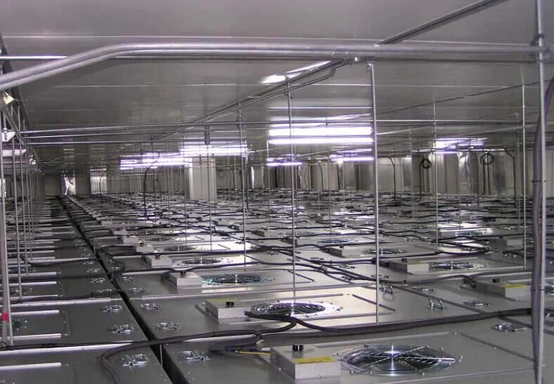 Clean Room Hepa-unit Ffu Laminar Flow Hood Ffu Hepa - Buy Ffu,Flow Hood ...