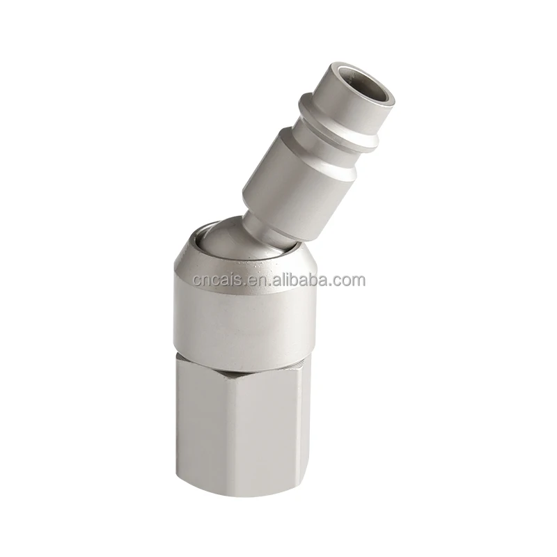 Pneumatic Universal Joint Cardan Quick Coupling Male Movable Connector ...