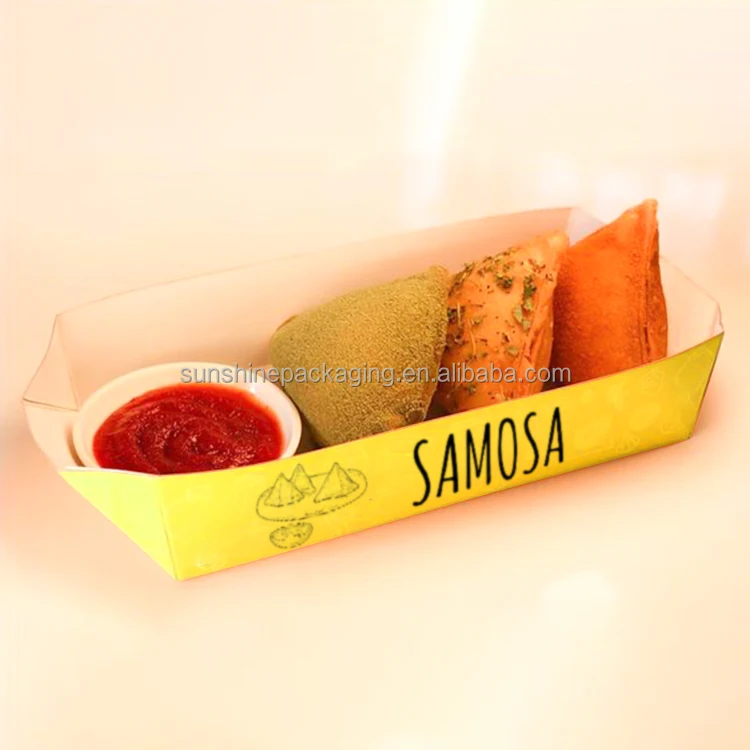 Eco Friendly Takeaway Food Packaging - Custom Printed Boxes