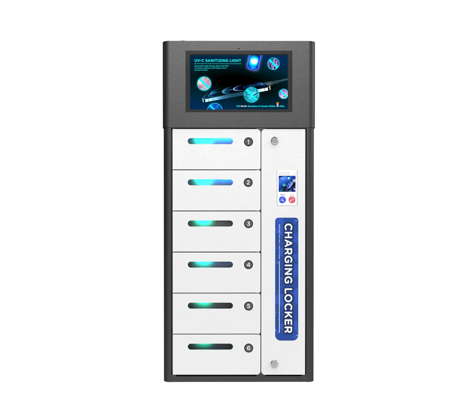 New Ultra-thin Phone Charging Cabinet Y2power Zen Pro Outdoor Mobile ...