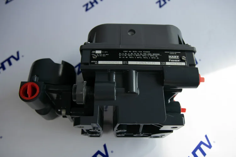 Fisher Fieldvue Dvc6200h Digital Valve Controller Hart 7 Communication ...